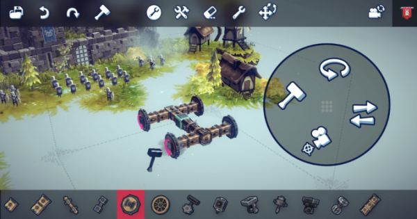 『Besiege Mobile』2025年11月18日(火)配信開始！自分だけの攻城兵器で建物をぶっ壊す物理演算シミュレーションがスマホに登場 ...