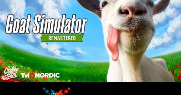 『Goat Simulator: Remastered』のゲーム紹介【最新情報まとめ】 - ゲームウィズ
