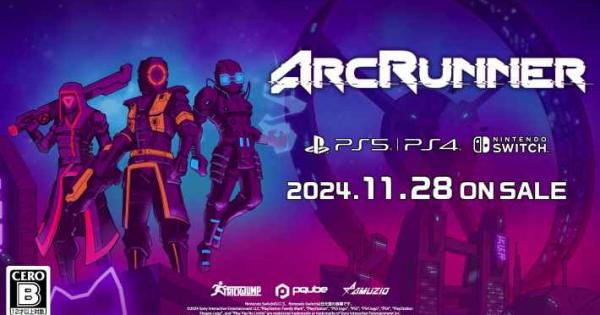 【新作レビュー】サイバーパンクな世界を駆けるローグライトTPS『ArcRunner』GameWith編集部のマルチプレイ実況動画が公開！ - ゲームウィズ