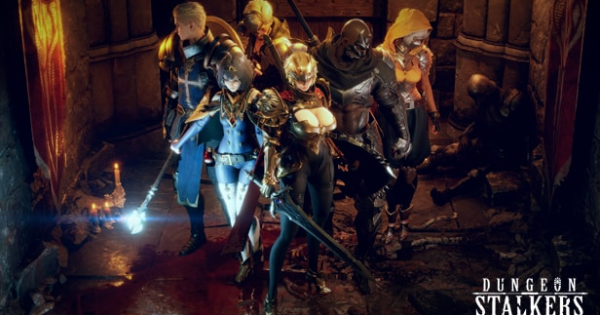 『Dungeon Stalkers(ダンジョン・ストーカーズ)』配信開始！仲間と協力してダンジョン探索×脱出サバイバルが楽しめるアクション ...