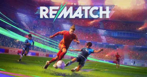 5vs5のマルチプレイサッカーゲーム『REMATCH』2025年6月19日(木)発売決定！OBTの登録受付も開始！ - ゲームウィズ