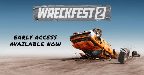 『Wreckfest 2』のゲーム紹介 - ゲームウィズ