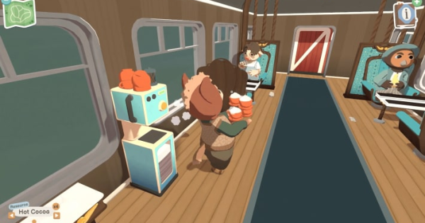 『Locomoto』4月9日発売！乗客の動物たちに癒やしを届ける、ほのぼの列車アドベンチャー！ - ゲームウィズ