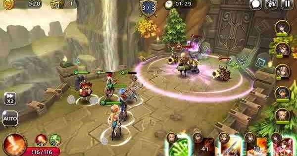 Guardian Soul : Legion（ガーディアンソウル）の評価とアプリ情報 - ゲームウィズ