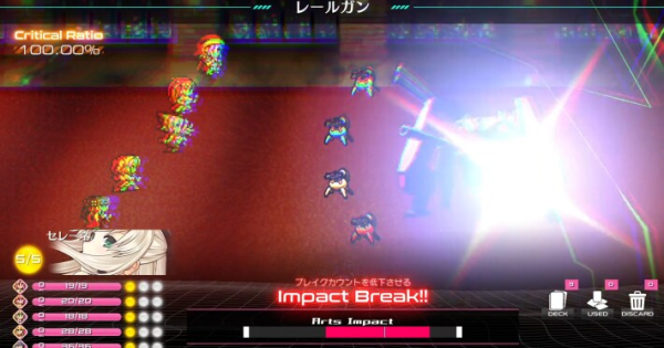 美少女と共に戦うカードバトルRPG『Destiny Code』無料体験版が配信開始！ - ゲームウィズ