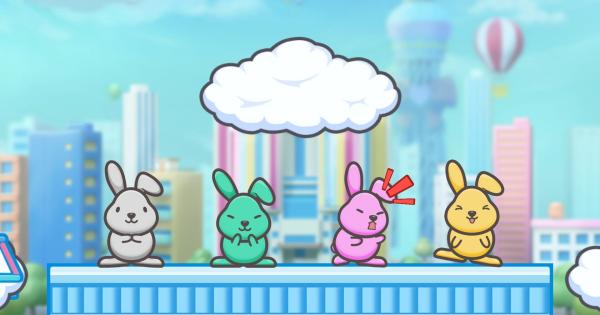 かわいいウサギが登場する対戦アクション『LAPPY GAMES』の発売日が決定！ - ゲームウィズ