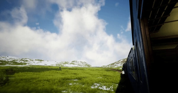 一人称視点旅情ADVゲーム『FARAWAY TRAIN 最涯(さいはて)の列車』がPS5とXboxに登場！永遠に走る列車で忘れられた女帝の謎を追う。 - ゲームウィズ