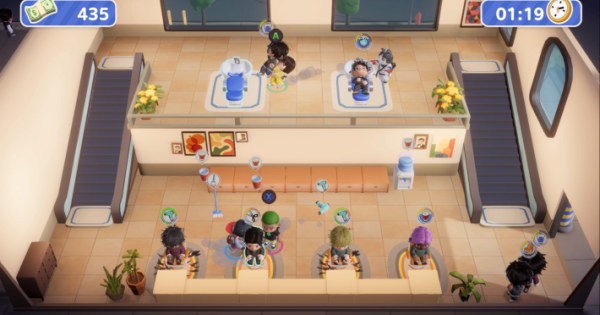 『Choppy Cuts』Steam Nextフェスにて体験版配信中！世界で最もワイルドな美容室が舞台の協力型パーティーゲーム - ゲームウィズ