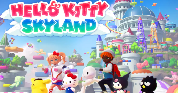 『Hello Kitty Skyland』12月22日から早期アクセス版が配信開始！サンリオのキャラクターと遊べるソーシャルVRゲーム ...
