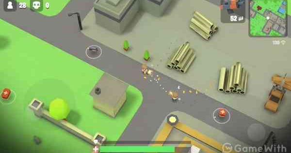 Battlelands Royaleの評価とアプリ情報 - ゲームウィズ