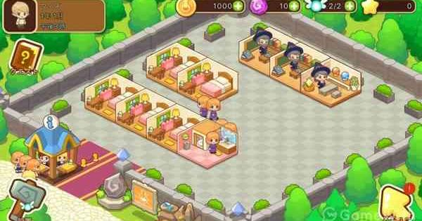 魔法学校物語の評価とアプリ情報 - ゲームウィズ