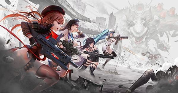 『勝利の女神：NIKKE（ニケ）』の配信日と事前登録情報！肉感的な美少女ヒューマノイドが戦うガンガールRPG【11/4リリース！】 - ゲームウィズ