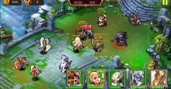 Magic Rush - Heroesの評価とアプリ情報 - ゲームウィズ