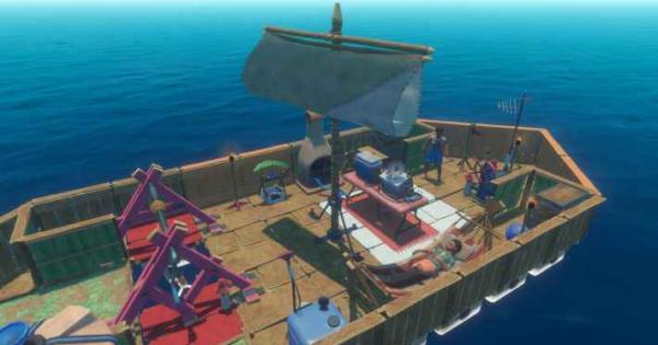 『Raft』PS5&Xbox Series X|S版が発売！ - ゲームウィズ