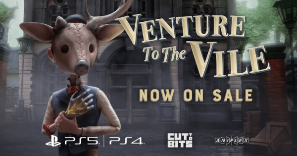 ダークファンタジーアクションアドベンチャー『Venture to the Vile』PS5＆PS4版が2024年12月19日(木)発売 ...