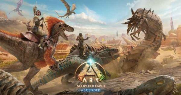 PS5版『ARK: Survival Ascended』に新マップが実装！過酷な砂漠や荒野で新たな生物たちが登場！ - ゲームウィズ