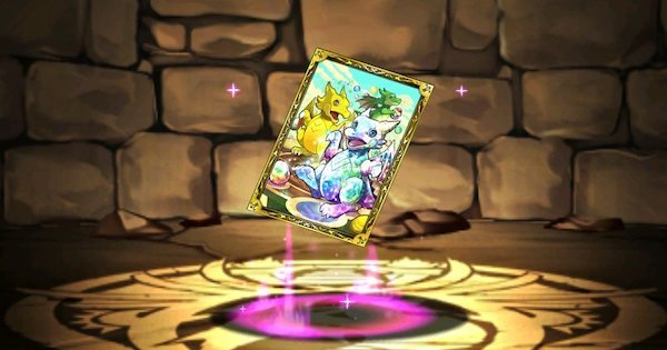 【パズドラ】ダイヤゴールドグリーンガチャドラのカードの評価 ゲームウィズ