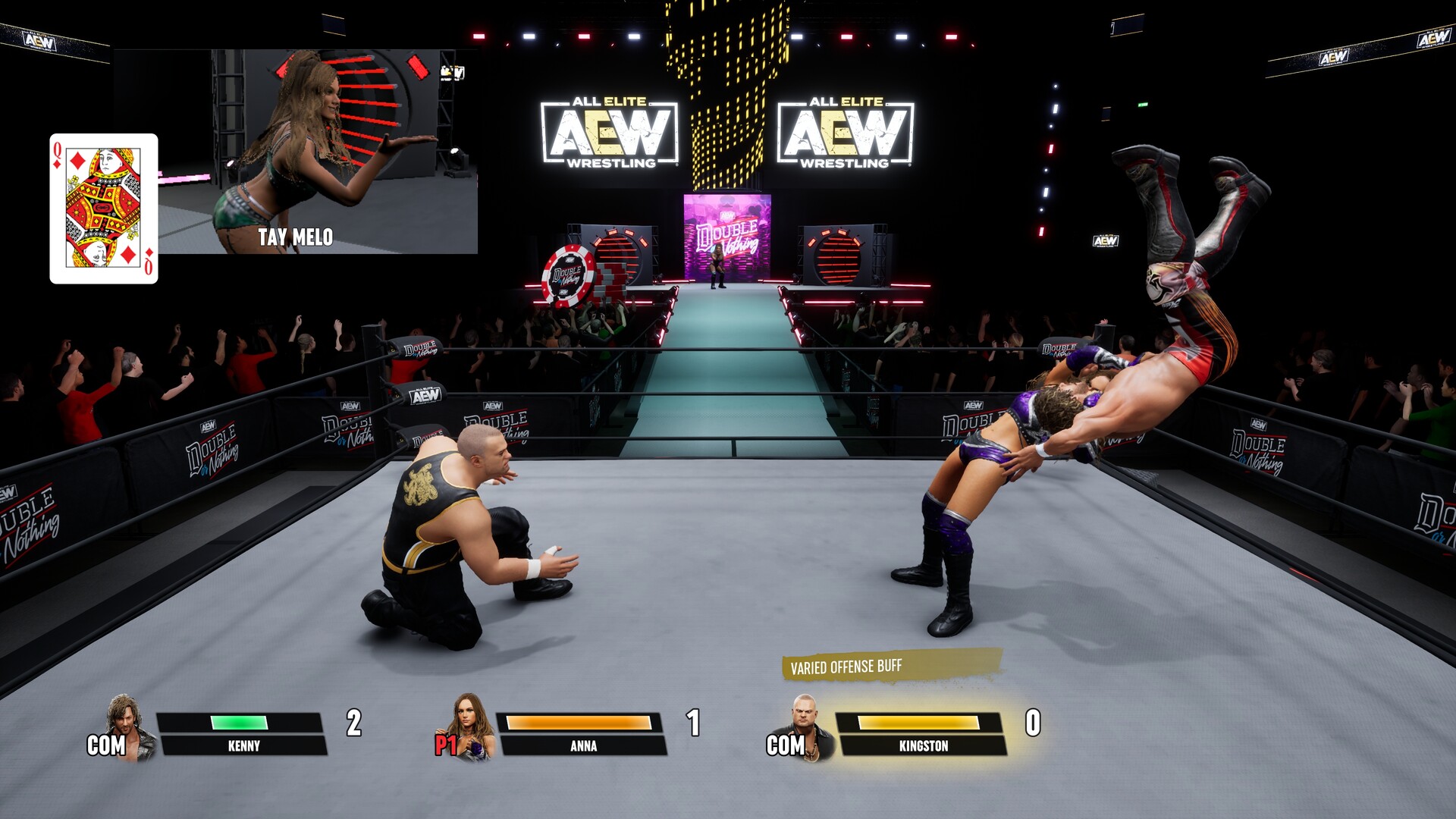 『AEW: Fight Forever』のゲーム紹介｜評価とレビュー - ゲームウィズ