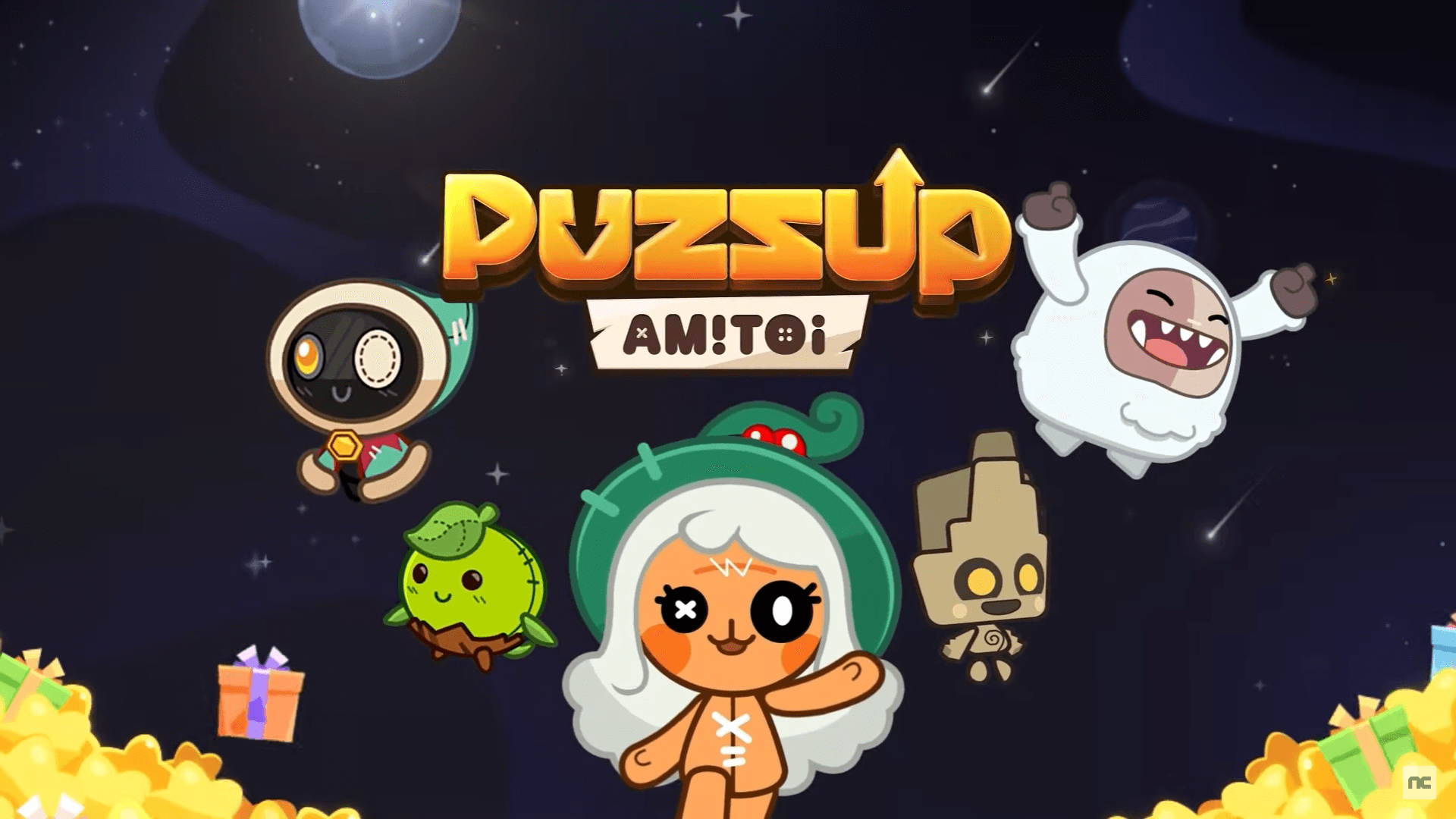 PUZZUP AMITOIの評価とアプリ情報 - ゲームウィズ