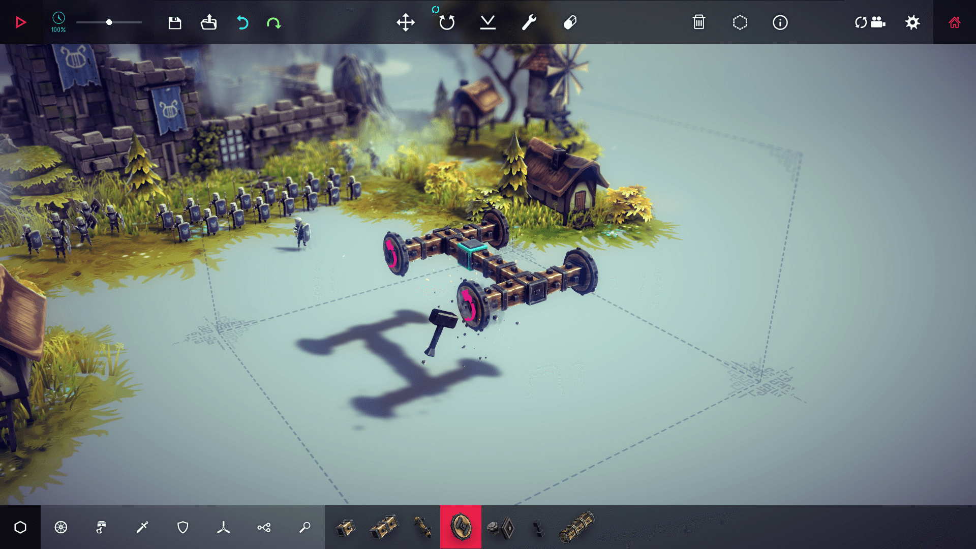 『Besiege』のゲーム紹介【最新情報まとめ】 - ゲームウィズ