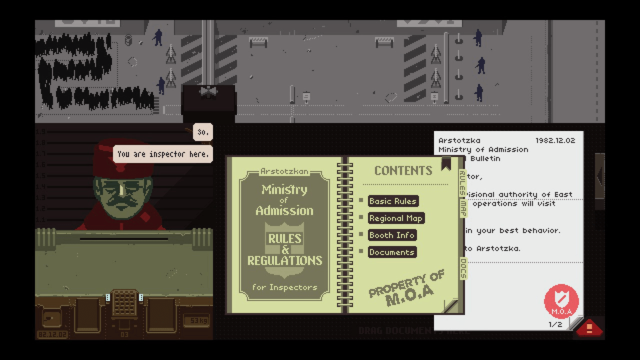 『Papers, Please』のゲーム紹介 - ゲームウィズ