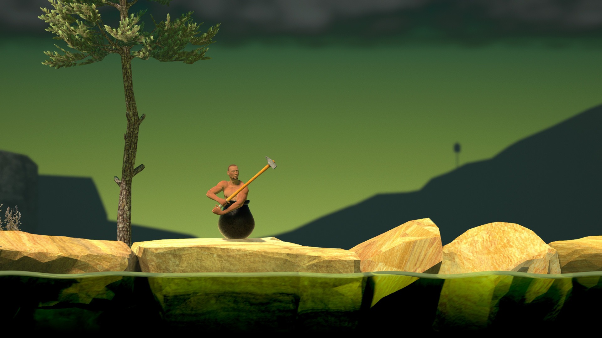 『Getting Over It』のゲーム紹介 - ゲームウィズ