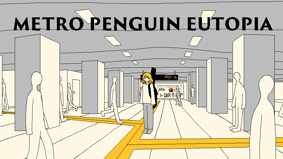 『METRO PENGUIN EUTOPIA』のゲーム紹介【最新情報まとめ】 - ゲームウィズ