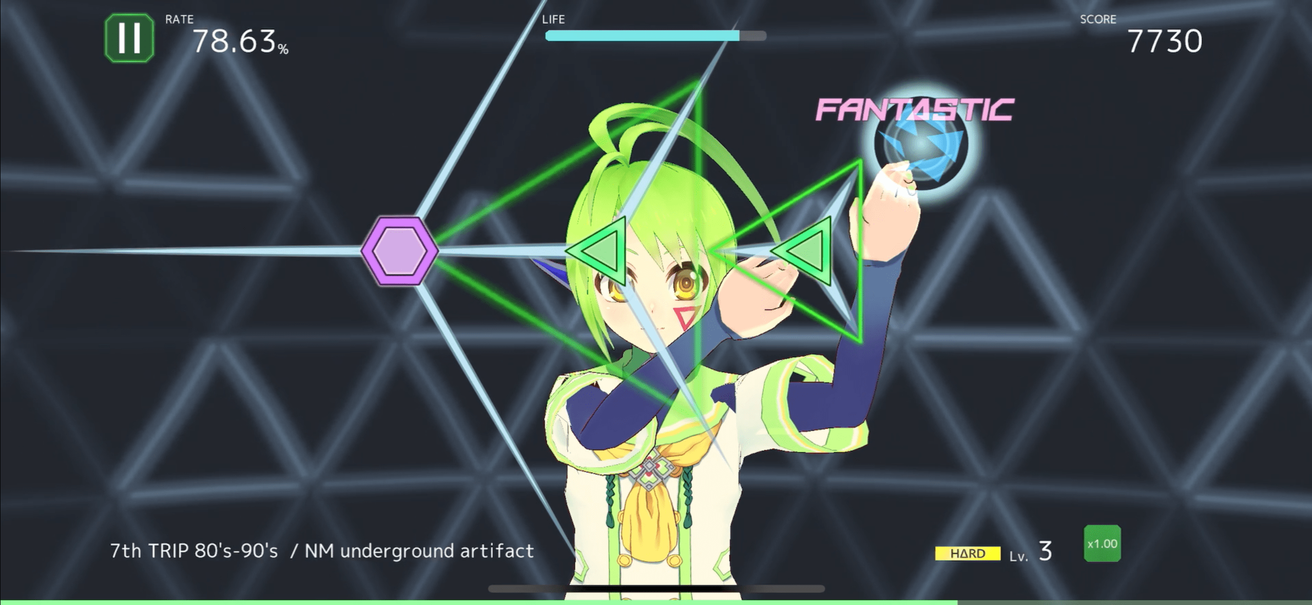 DeltaBeats (デルタビーツ) の評価とアプリ情報 - ゲームウィズ