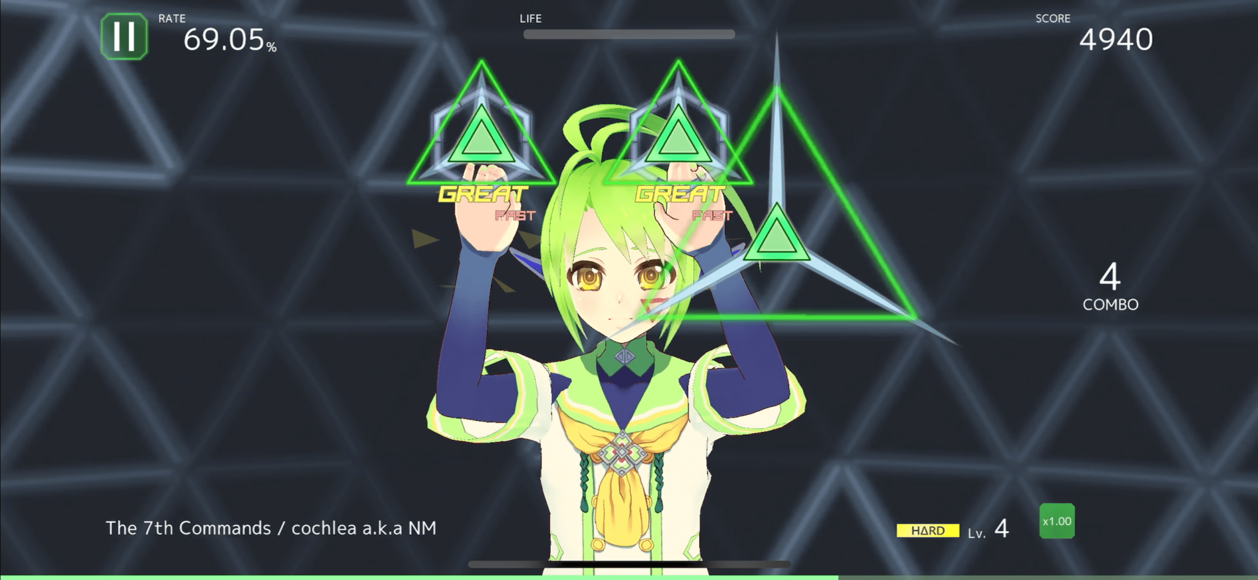 DeltaBeats (デルタビーツ) の評価とアプリ情報 - ゲームウィズ