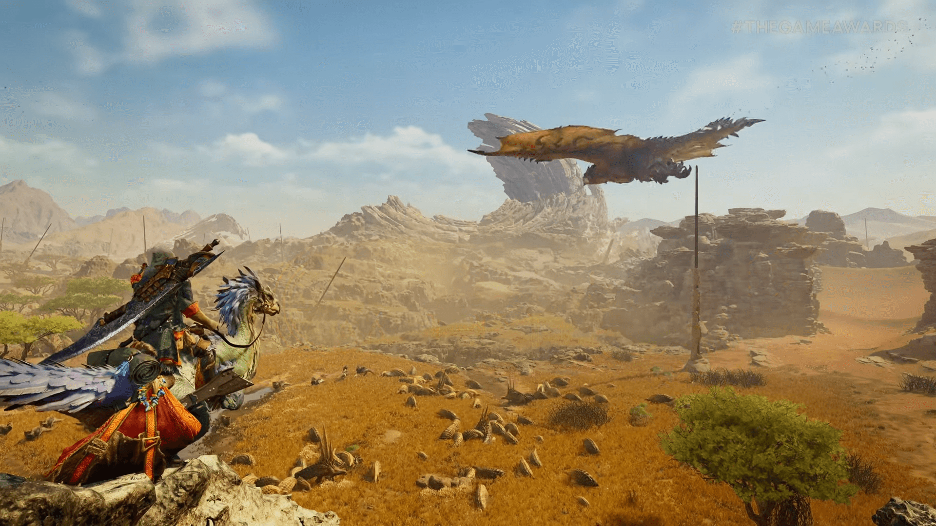 モンハン新作『MONSTER HUNTER WILDS（モンスターハンターワイルズ）』のゲーム紹介 - ゲームウィズ