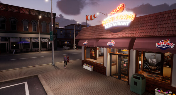 『Fast Food - Restaurant Simulator』のゲーム紹介 - ゲームウィズ