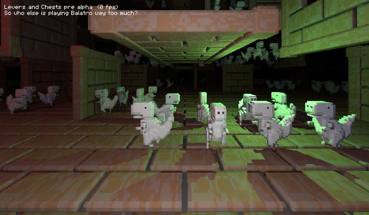 『Levers and Chests』のゲーム紹介 - ゲームウィズ