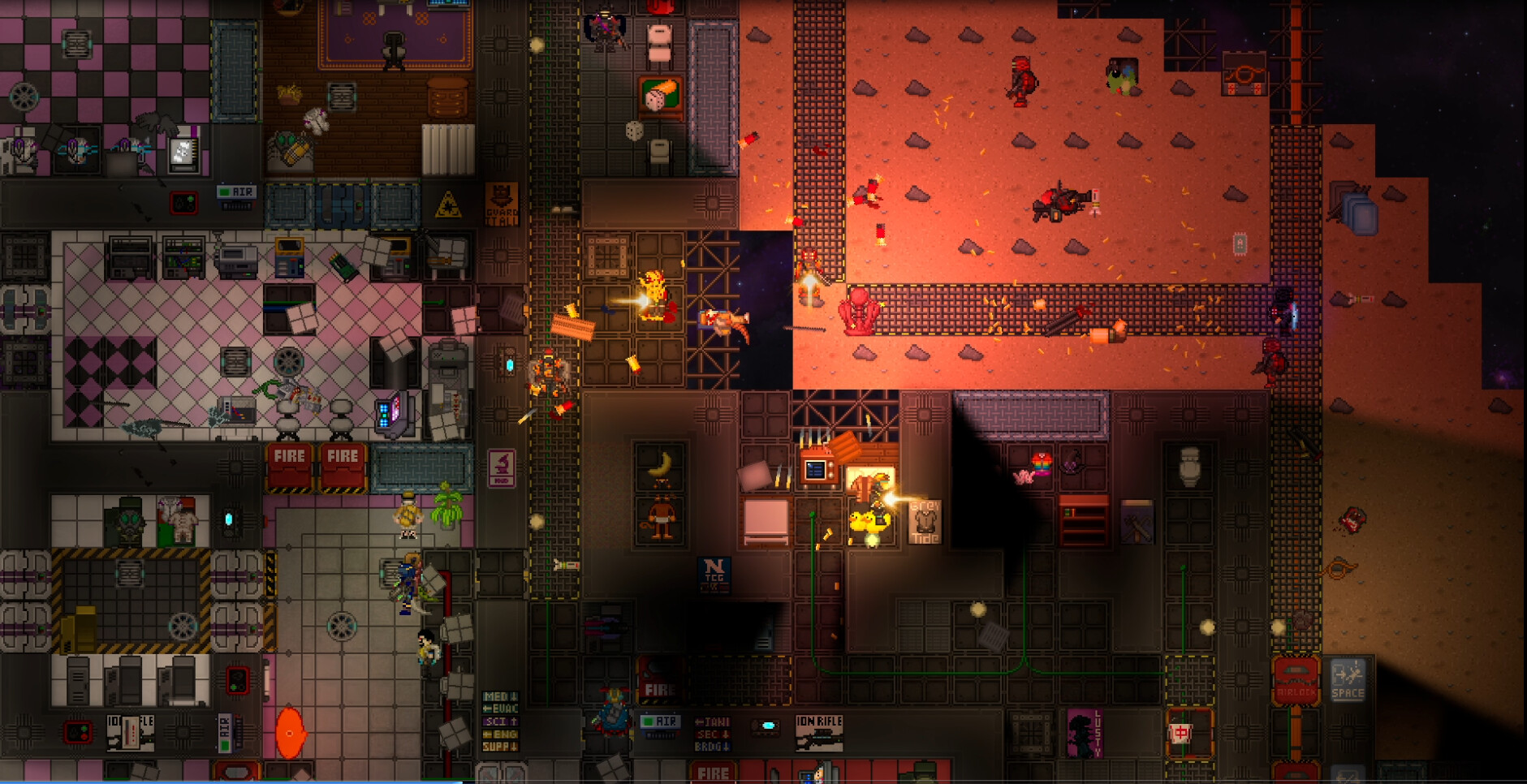 『Space Station 14（SS14）』のゲーム紹介 - ゲームウィズ