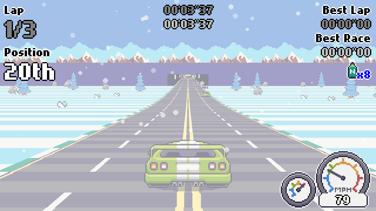 『Steel Racer』のゲーム紹介 - ゲームウィズ