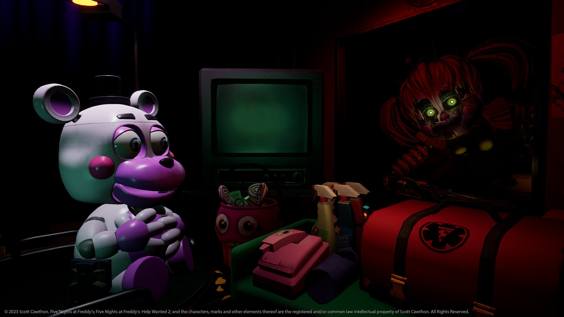 『FNaF HW2（Five Nights at Freddy's: Help Wanted 2）』のゲーム紹介 - ゲームウィズ