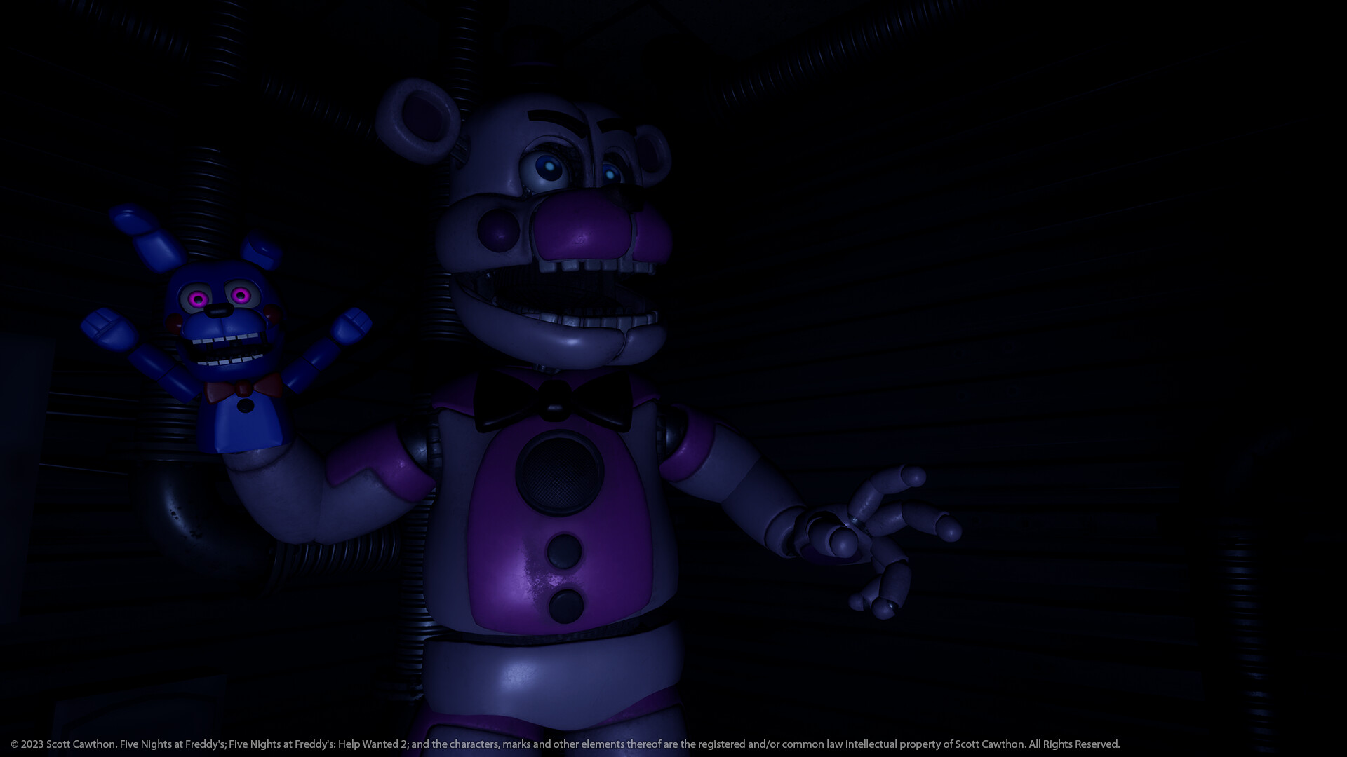 『FNaF HW2（Five Nights at Freddy's: Help Wanted 2）』のゲーム紹介 - ゲームウィズ
