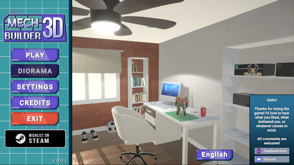 『Mech Builder 3D』のゲーム紹介【最新情報まとめ】 - ゲームウィズ