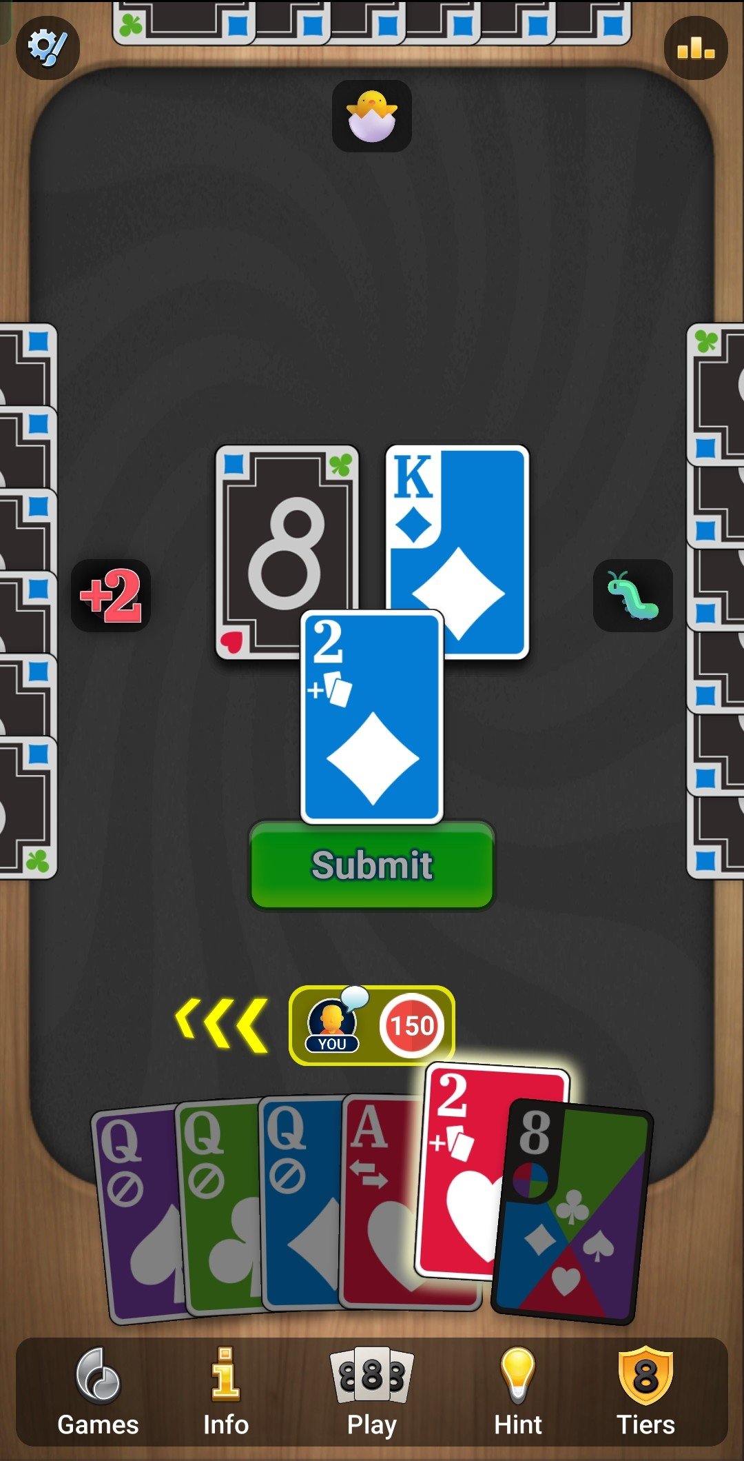 Crazy Eights: Card Gamesの評価とアプリ情報 - ゲームウィズ
