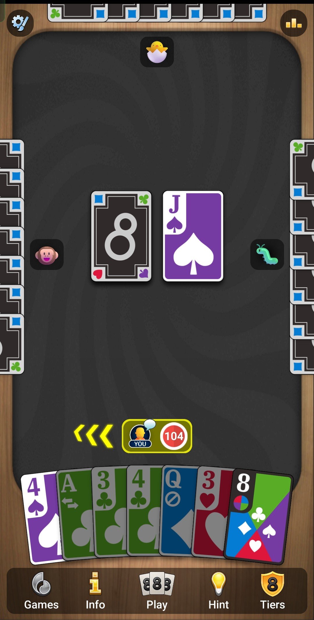 Crazy Eights: Card Gamesの評価とアプリ情報 - ゲームウィズ