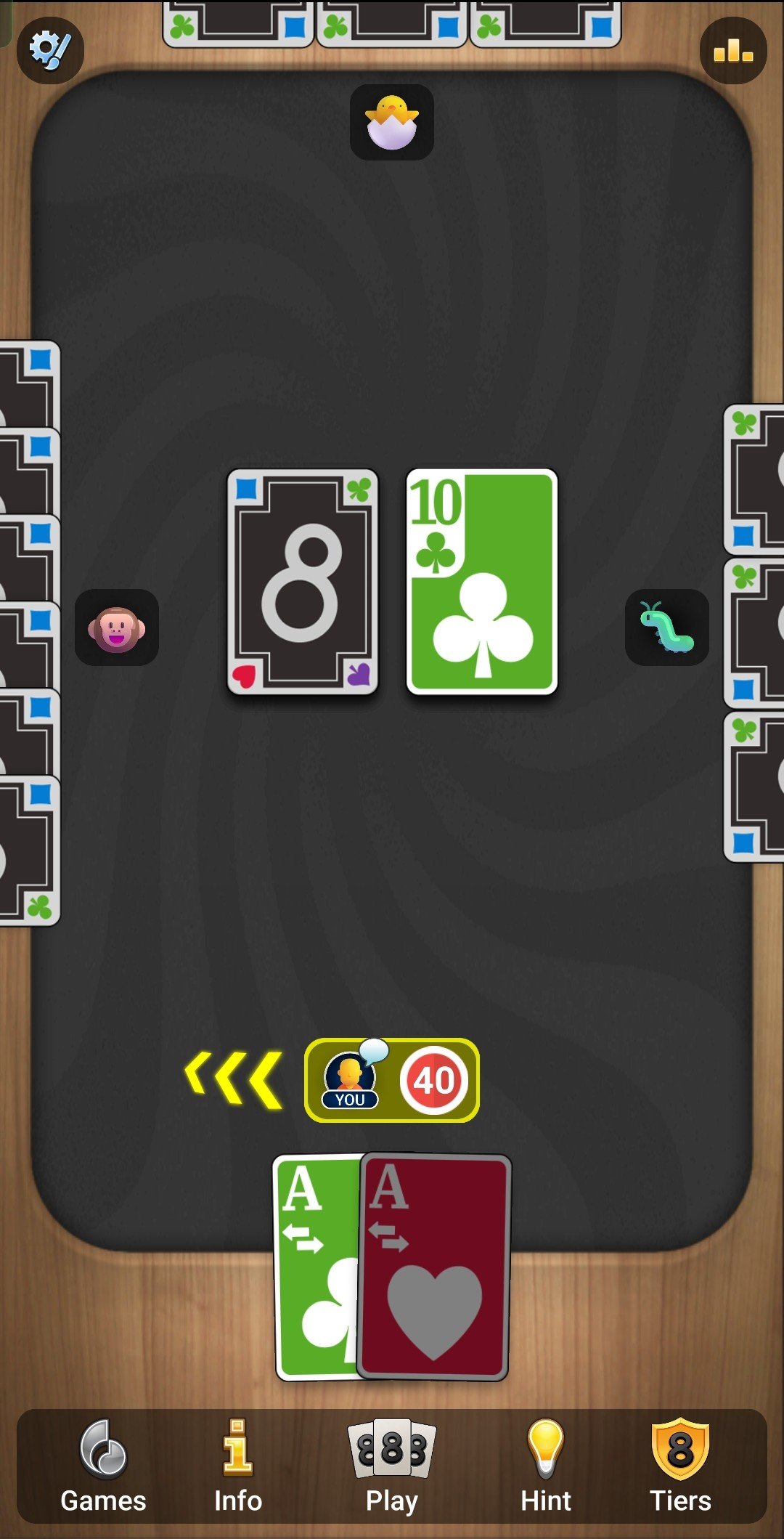 Crazy Eights: Card Gamesの評価とアプリ情報 - ゲームウィズ