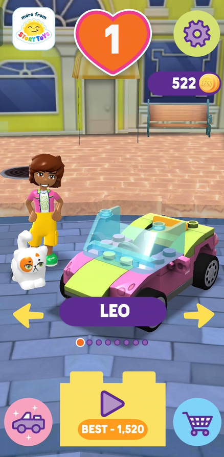 LEGO Friends Heartlake Rushの評価とアプリ情報 - ゲームウィズ
