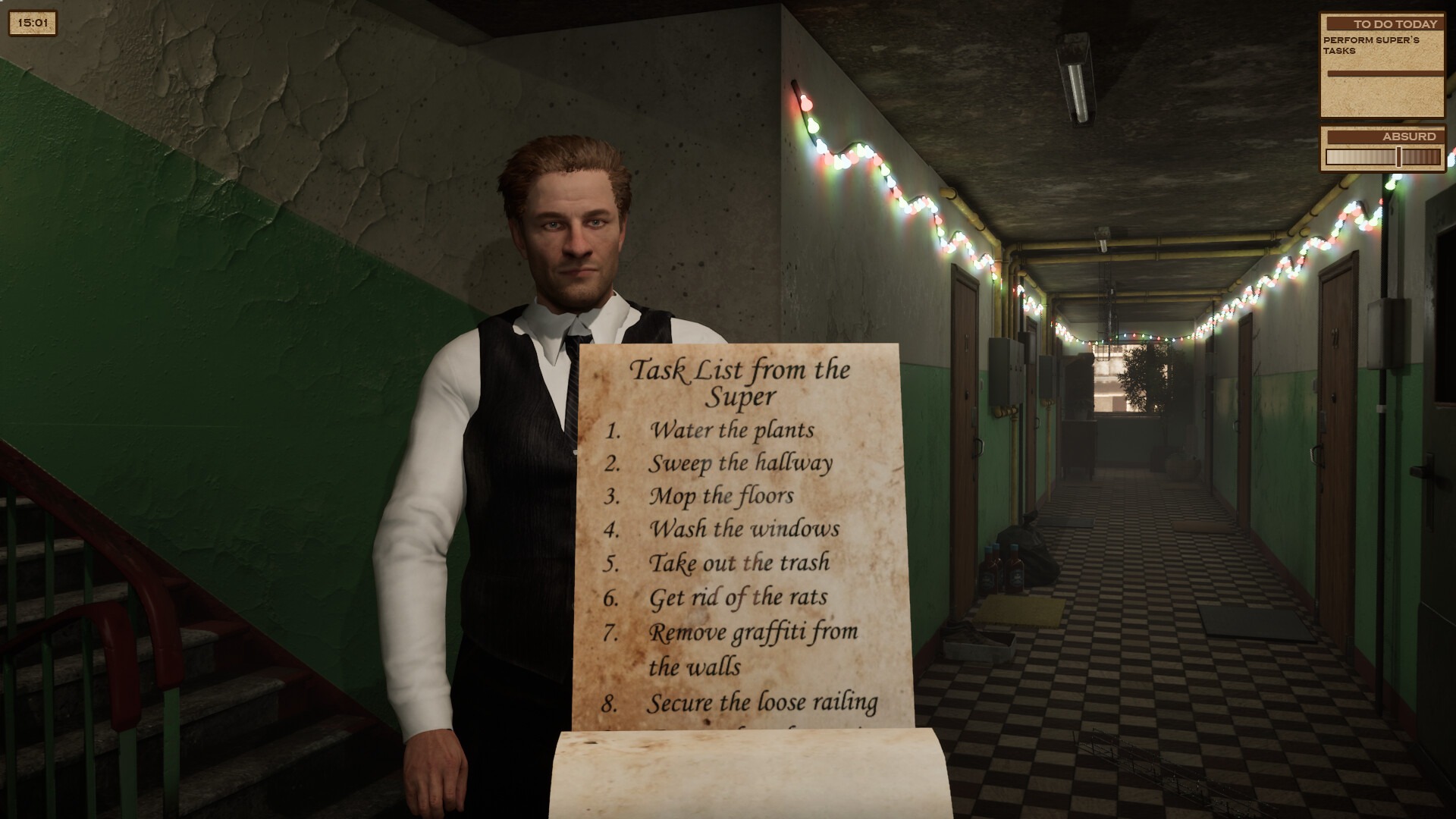 『Janitor Simulator』のゲーム紹介【最新情報まとめ】 - ゲームウィズ