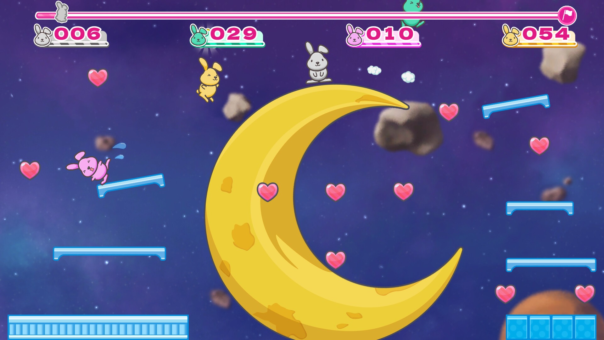 かわいいウサギが登場する対戦アクション『LAPPY GAMES』の発売日が決定！ - ゲームウィズ