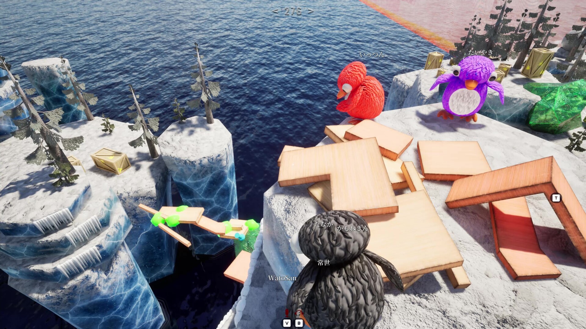 『LINK Penguins』のゲーム紹介【最新情報まとめ】 - ゲームウィズ