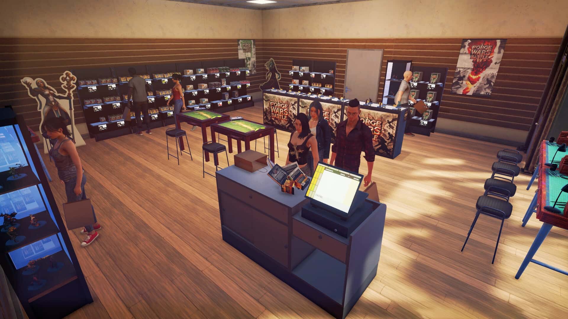 『Tabletop Game Shop Simulator』のゲーム紹介【最新情報まとめ】 - ゲームウィズ