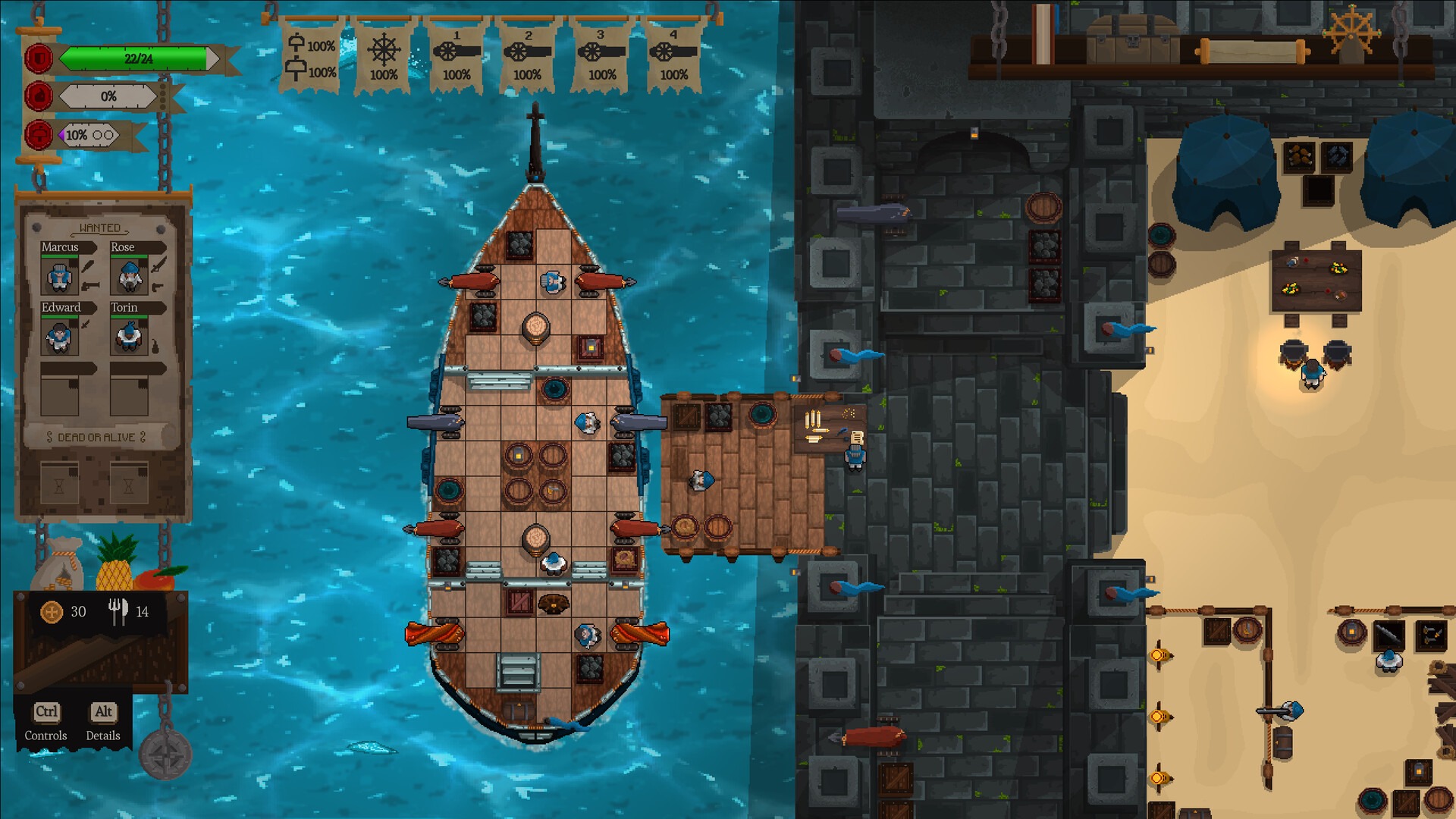 『Red Rogue Sea』のゲーム紹介【最新情報まとめ】 - ゲームウィズ