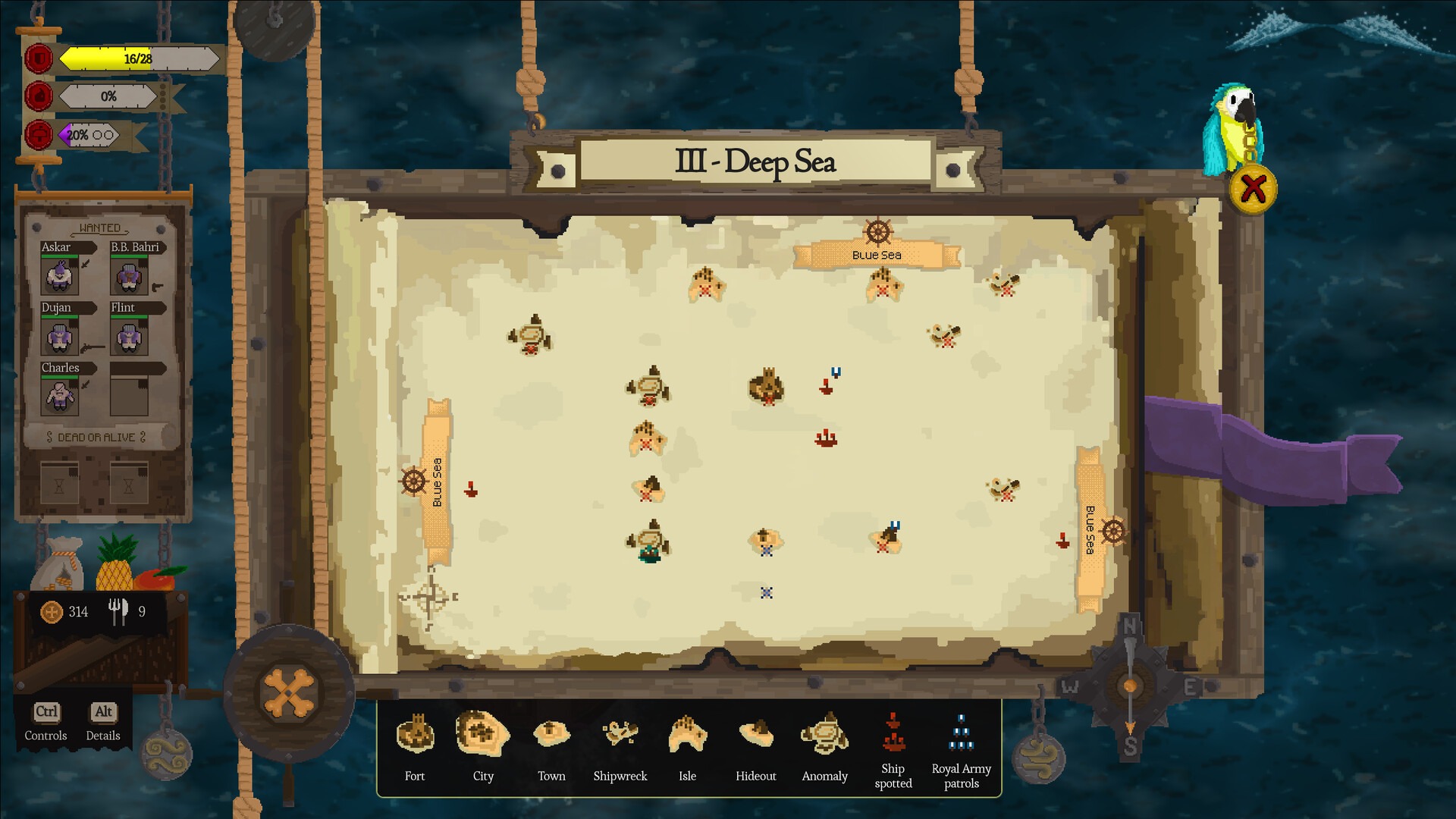 『Red Rogue Sea』のゲーム紹介【最新情報まとめ】 - ゲームウィズ