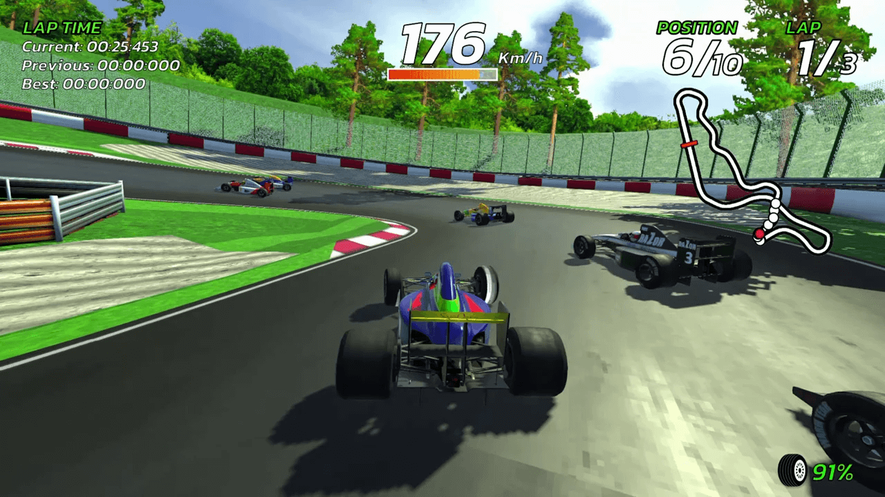 『4PGP FOUR-PLAYER GRAND PRIX』のゲーム紹介【最新情報まとめ】 - ゲームウィズ