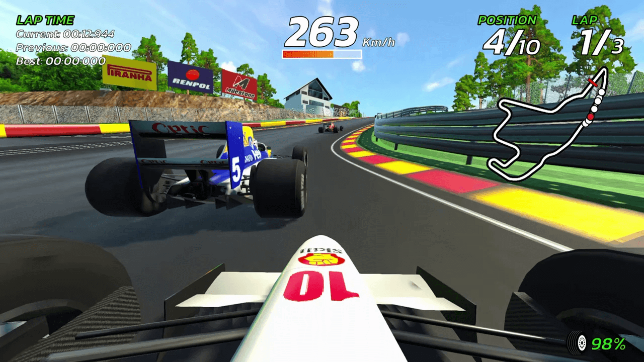 『4PGP FOUR-PLAYER GRAND PRIX』のゲーム紹介【最新情報まとめ】 - ゲームウィズ