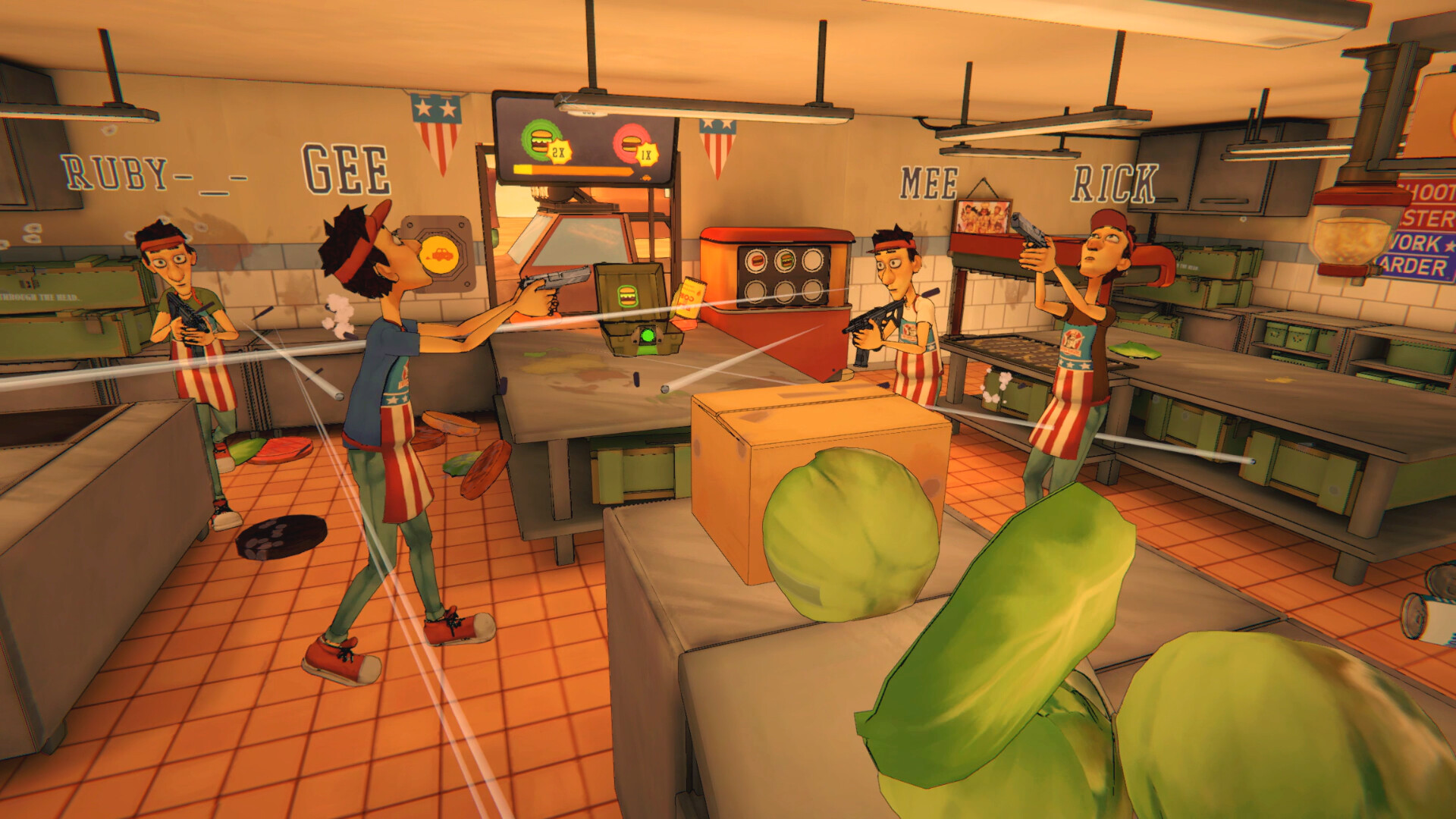 『American Cooking Simulator: Multiplayer』のゲーム紹介【最新情報まとめ】 - ゲームウィズ